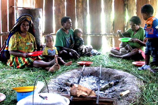 Unique Culture In Papua: Residence that DIFFERENT from the usual